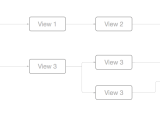 Javascript D3 Create Directed Graph Left To Right Layout And