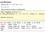 C Csapp Variable Size Arrays Vs Fixed Size Arrays Stack Overflow