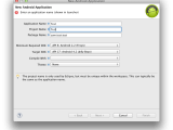 Eclipse Cannot Create New Android Application Project Stack Overflow