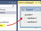 C How Do I Group Windows Form Radio Buttons Stack Overflow