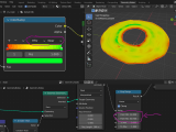 Python Heatmap Texture According To Object Thickness Blender Stack