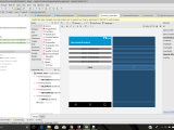 Text Input Layout Is Showing Text Android Textinputlayout Stack