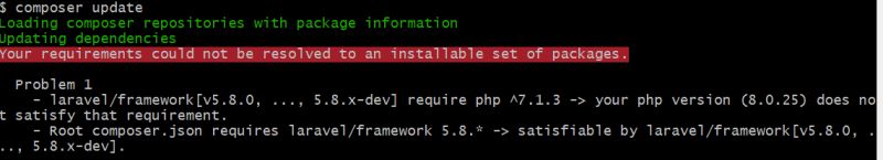 Can T Update Composer Stack Overflow - 8K City Designs for Desktop