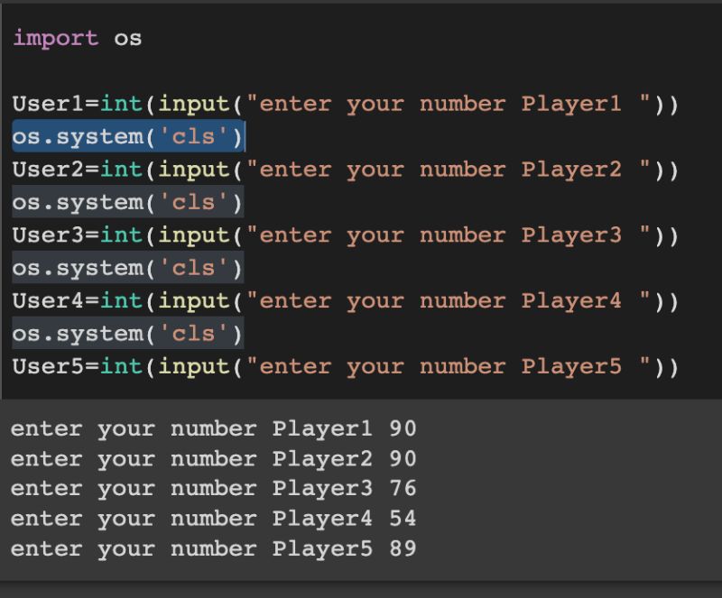 Python Clear Output Stack Overflow - Gorgeous Ocean Design - High Resolution