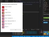 Visual Studio Code Vscode Py Command Works But Python Doesn T In