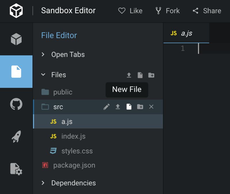 Multiple Files Codesandbox - Mobile Minimal Pictures for Desktop