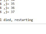 Python Kernel Died When Using Triple For Loop Containing Requires Grad