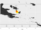 Overlay Raster Layer On Map In Ggplot2 In R Stack Overflow