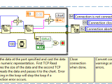 How Do I Make A Tcp Connection Between Labview Server And Python Client