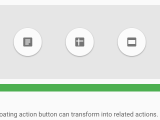 Android Alternative To Using Multiple Floatingactionbuttons Stack