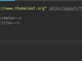 Spring Boot Thymeleaf Stack Overflow