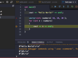 C How To Use The Debugger In Visual Studio Code Stack Overflow