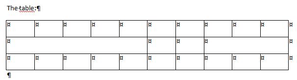 Java Merging Cells In Jtable Stack Overflow - Amazing Ocean Image - Mobile