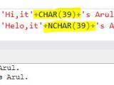 How Do I Escape A Single Quote In Sql Server Stack Overflow