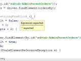 Java How To Avoid Staleelementreferenceexception In Selenium
