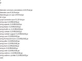 Spring Getting Continuously Java Lang Noclassdeffounderror Org