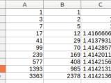 Recursion Recursive Sqrt 2 Ratio Function In Matlab Octave Stack