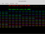 Python Curses Init Color Won T Take Effect Stack Overflow