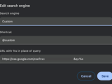How To Add Custom Search Engine To Chrome Super User