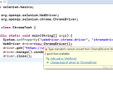 Selenium Install Chromedriver In Eclipse Java Stack Overflow