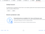 Github Enable Branch Lock Stack Overflow