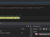 Calling Python From Matlab How To Debug Python Code Stack Overflow