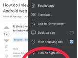 Html How Do I View Source Code In An Android Web Browser Android