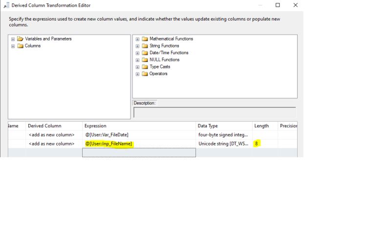 Ssis Derived Column System Variable Length With Expression Stack Overflow - Dark Images - Classic Retina Collection
