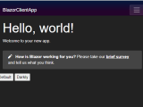 Bootstrap Dark Theme In Blazor Wasm Microsoft Q A