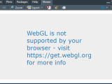 R Plotly Error Webgl Is Not Supported By Your Browser Stack Overflow