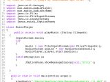 Java Mp3 Player Source Code At Kim Delapaz Blog