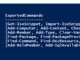 Sql Server 2016 Powershell Sql Module Errors Out When Trying To Use