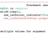 Python Init Got Multiple Values For Argument Use Technical