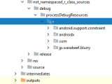 Android Package R Does Not Exist Or Does It Stack Overflow