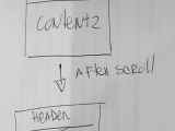 Javascript Secondary Menu Sticky To Header Stack Overflow