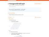Creating Hexagonal Grid Hexagonal Grid Graph Mathematica Stack Exchange