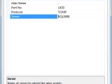 Sql Server Alias Not Working Stack Overflow