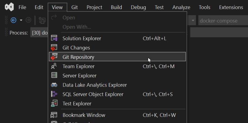 Differences Between Git Branches Using Visual Studio Stack Overflow - Beautiful 8K Sunset Designs | Free Download