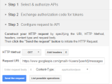 Google Api Gmail Errors 403 And 401 Stack Overflow