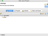 Java Issue Creating New Project Eclipse Stack Overflow