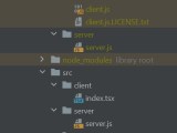 Node Js Error When Trying To Run Dev Server React Ssr Stack Overflow