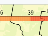 Dataframe Python Folium Choropleth Map Colors Incorrect Stack