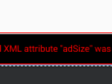 Android Studio Admob Error Attribute Unknown Stack Overflow
