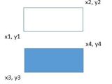 Math Java Check If Two Rectangles Overlap At Any Point Stack Overflow