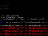 Java How To Get The Karaf Rest Example To Work Stack Overflow