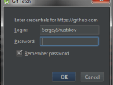 Java Android Studio Determines Credentials For Github As Invalid