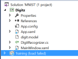 Mnist Tensor Cntk Python Project Fails To Load In Visual Studio Stack