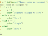 Elif Statement Indentation Syntax Error With Python Idle V3 5 On