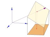 C Ray Rectangle Intersection In 3d Space Stack Overflow