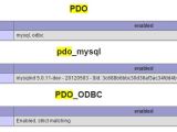 Pdo включить Php Ini